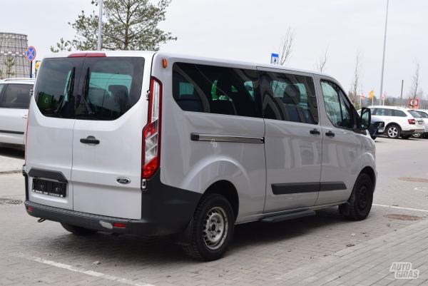 Grey Ford Transit Custom 2014 in Vilnius, with an engine capacity of 2.20 L and mileage of 274 thousand km for 11450 €, photo 4 on AUTOMOTO.COM.LV