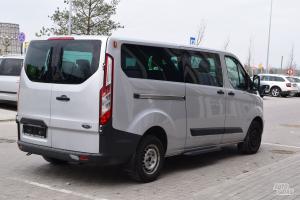 Grey Ford Transit Custom 2014 in Vilnius, with an engine capacity of 2.20 L and mileage of 274 thousand km for 11450 €, photo 5 on AUTOMOTO.COM.LV