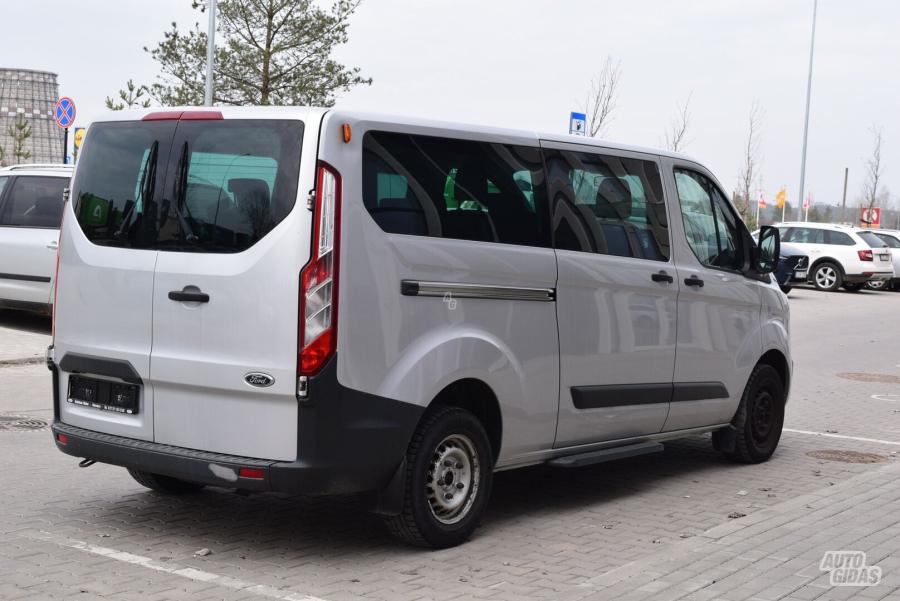 Grey Ford Transit Custom 2014 in Vilnius, with an engine capacity of 2.20 L and mileage of 274 thousand km for 11450 €, photo 5 on AUTOMOTO.COM.LV