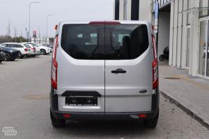 Grey Ford Transit Custom 2014 in Vilnius, with an engine capacity of 2.20 L and mileage of 274 thousand km for 11450 €, photo 6 on AUTOMOTO.COM.LV