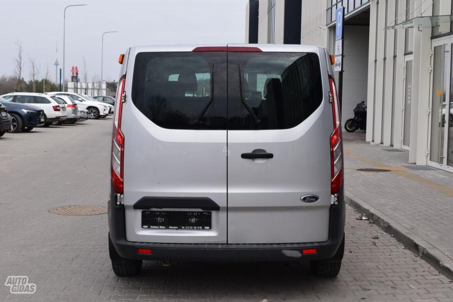 Grey Ford Transit Custom 2014 in Vilnius, with an engine capacity of 2.20 L and mileage of 274 thousand km for 11450 €, photo 6 on AUTOMOTO.COM.LV