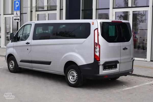 Grey Ford Transit Custom 2014 in Vilnius, with an engine capacity of 2.20 L and mileage of 274 thousand km for 11450 €, photo 6 on AUTOMOTO.COM.LV