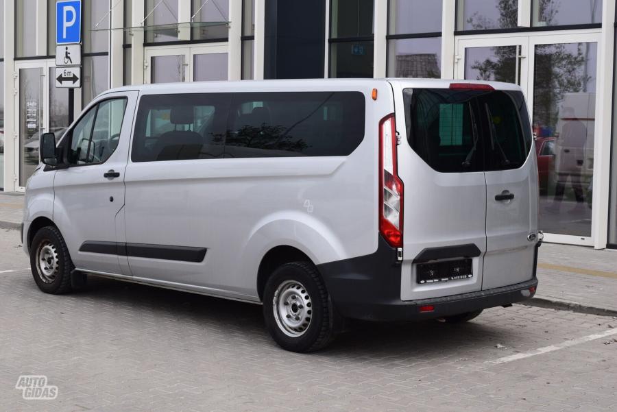 Grey Ford Transit Custom 2014 in Vilnius, with an engine capacity of 2.20 L and mileage of 274 thousand km for 11450 €, photo 7 on AUTOMOTO.COM.LV