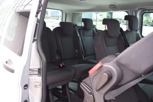 Grey Ford Transit Custom 2014 in Vilnius, with an engine capacity of 2.20 L and mileage of 274 thousand km for 11450 €, photo 11 on AUTOMOTO.COM.LV