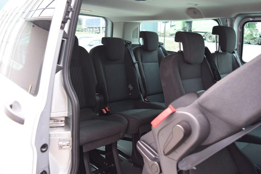 Grey Ford Transit Custom 2014 in Vilnius, with an engine capacity of 2.20 L and mileage of 274 thousand km for 11450 €, photo 11 on AUTOMOTO.COM.LV