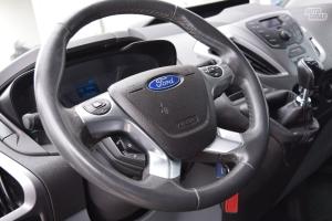 Grey Ford Transit Custom 2014 in Vilnius, with an engine capacity of 2.20 L and mileage of 274 thousand km for 11450 €, photo 13 on AUTOMOTO.COM.LV