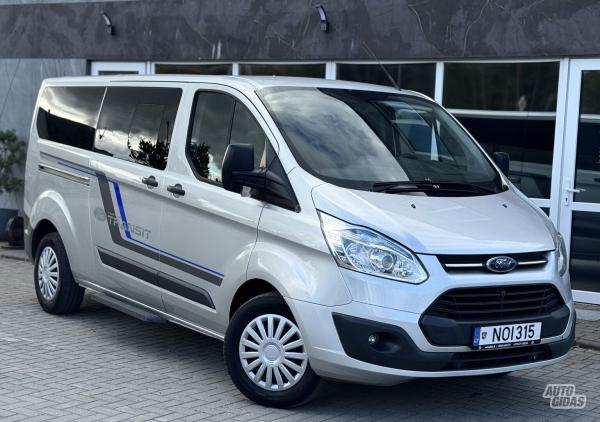 Grey Ford Transit Custom 2015 in Radviliskis, with an engine capacity of 2.20 L and mileage of 361 thousand km for 10250 €, photo 3 on AUTOMOTO.COM.LV