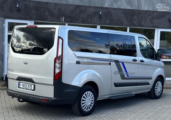 Grey Ford Transit Custom 2015 in Radviliskis, with an engine capacity of 2.20 L and mileage of 361 thousand km for 10250 €, photo 10 on AUTOMOTO.COM.LV