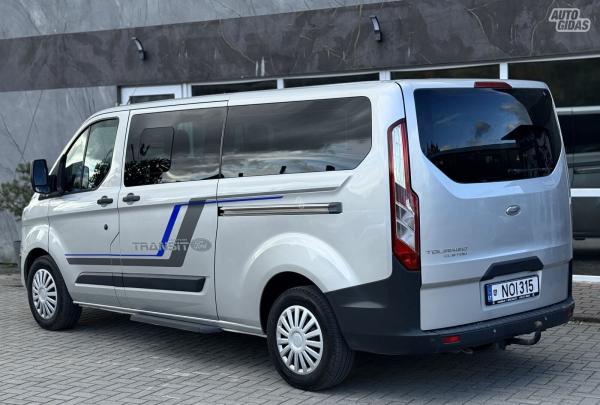 Grey Ford Transit Custom 2015 in Radviliskis, with an engine capacity of 2.20 L and mileage of 361 thousand km for 10250 €, photo 11 on AUTOMOTO.COM.LV