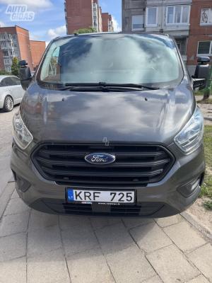 Pelēks Ford Transit Custom 2018 Klaipėda, ar dzinēja tilpumu 2.00 L un nobraukumu 192 tūkst. km par 16200 €, foto  vietnē AUTOMOTO.COM.LV