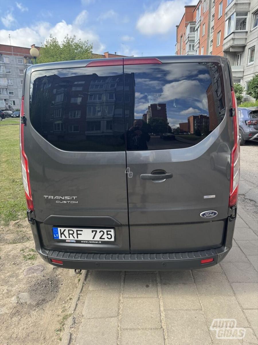 Pelēks Ford Transit Custom 2018 Klaipėda, ar dzinēja tilpumu 2.00 L un nobraukumu 192 tūkst. km par 16200 €, foto 5 vietnē AUTOMOTO.COM.LV