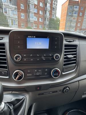 Pelēks Ford Transit Custom 2018 Klaipėda, ar dzinēja tilpumu 2.00 L un nobraukumu 192 tūkst. km par 16200 €, foto 7 vietnē AUTOMOTO.COM.LV