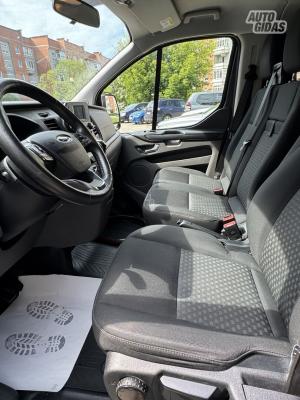 Pelēks Ford Transit Custom 2018 Klaipėda, ar dzinēja tilpumu 2.00 L un nobraukumu 192 tūkst. km par 16200 €, foto 8 vietnē AUTOMOTO.COM.LV