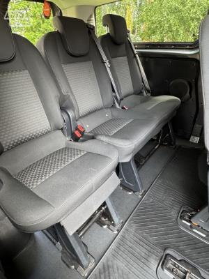 Pelēks Ford Transit Custom 2018 Klaipėda, ar dzinēja tilpumu 2.00 L un nobraukumu 192 tūkst. km par 16200 €, foto 11 vietnē AUTOMOTO.COM.LV