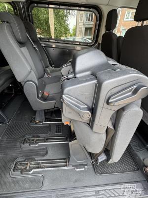 Pelēks Ford Transit Custom 2018 Klaipėda, ar dzinēja tilpumu 2.00 L un nobraukumu 192 tūkst. km par 16200 €, foto 12 vietnē AUTOMOTO.COM.LV