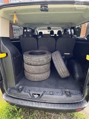 Pelēks Ford Transit Custom 2018 Klaipėda, ar dzinēja tilpumu 2.00 L un nobraukumu 192 tūkst. km par 16200 €, foto 13 vietnē AUTOMOTO.COM.LV