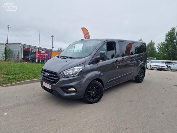Pelēks Ford Transit Custom 2020 Kauņa, ar dzinēja tilpumu 2.00 L un nobraukumu 240 tūkst. km par 17990 €, foto 1 vietnē AUTOMOTO.COM.LV