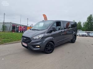Pelēks Ford Transit Custom 2020 Kauņa, ar dzinēja tilpumu 2.00 L un nobraukumu 240 tūkst. km par 17990 €, foto  vietnē AUTOMOTO.COM.LV