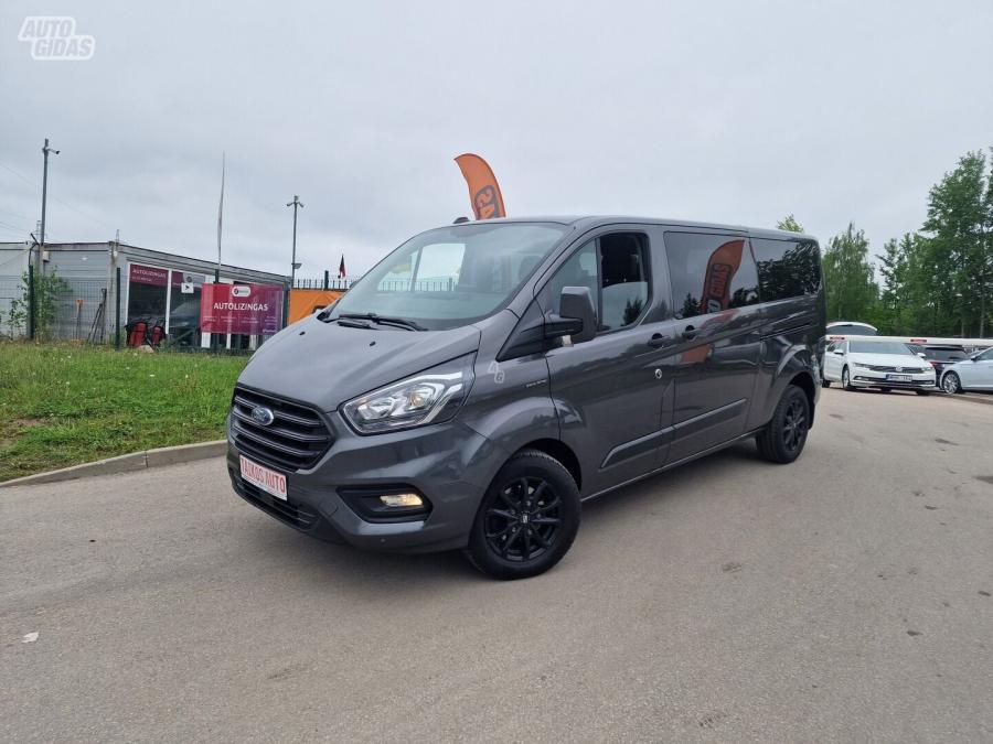 Pelēks Ford Transit Custom 2020 Kauņa, ar dzinēja tilpumu 2.00 L un nobraukumu 240 tūkst. km par 17990 €, foto 1 vietnē AUTOMOTO.COM.LV
