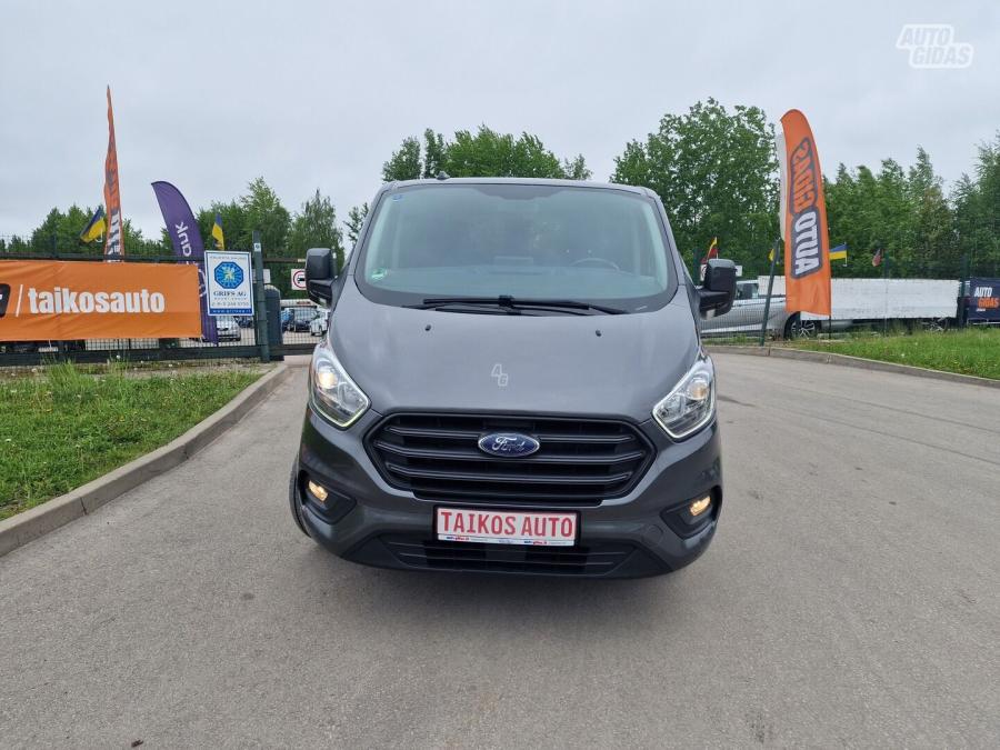 Pelēks Ford Transit Custom 2020 Kauņa, ar dzinēja tilpumu 2.00 L un nobraukumu 240 tūkst. km par 17990 €, foto 3 vietnē AUTOMOTO.COM.LV