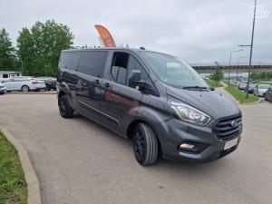 Pelēks Ford Transit Custom 2020 Kauņa, ar dzinēja tilpumu 2.00 L un nobraukumu 240 tūkst. km par 17990 €, foto 4 vietnē AUTOMOTO.COM.LV