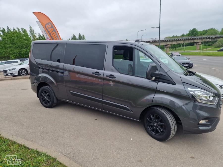 Pelēks Ford Transit Custom 2020 Kauņa, ar dzinēja tilpumu 2.00 L un nobraukumu 240 tūkst. km par 17990 €, foto 6 vietnē AUTOMOTO.COM.LV