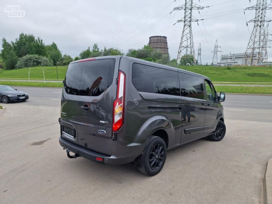 Pelēks Ford Transit Custom 2020 Kauņa, ar dzinēja tilpumu 2.00 L un nobraukumu 240 tūkst. km par 17990 €, foto 9 vietnē AUTOMOTO.COM.LV
