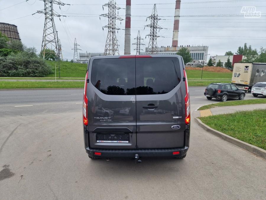 Pelēks Ford Transit Custom 2020 Kauņa, ar dzinēja tilpumu 2.00 L un nobraukumu 240 tūkst. km par 17990 €, foto 10 vietnē AUTOMOTO.COM.LV