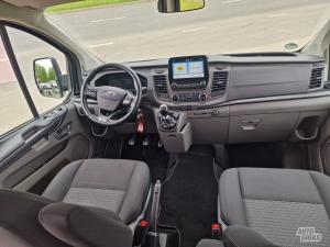 Pelēks Ford Transit Custom 2020 Kauņa, ar dzinēja tilpumu 2.00 L un nobraukumu 240 tūkst. km par 17990 €, foto 13 vietnē AUTOMOTO.COM.LV
