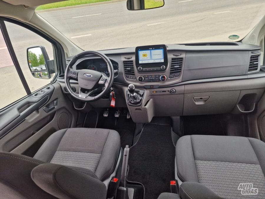 Pelēks Ford Transit Custom 2020 Kauņa, ar dzinēja tilpumu 2.00 L un nobraukumu 240 tūkst. km par 17990 €, foto 13 vietnē AUTOMOTO.COM.LV