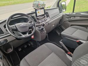 Pelēks Ford Transit Custom 2020 Kauņa, ar dzinēja tilpumu 2.00 L un nobraukumu 240 tūkst. km par 17990 €, foto 14 vietnē AUTOMOTO.COM.LV