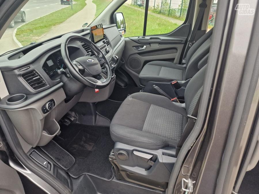 Pelēks Ford Transit Custom 2020 Kauņa, ar dzinēja tilpumu 2.00 L un nobraukumu 240 tūkst. km par 17990 €, foto 15 vietnē AUTOMOTO.COM.LV