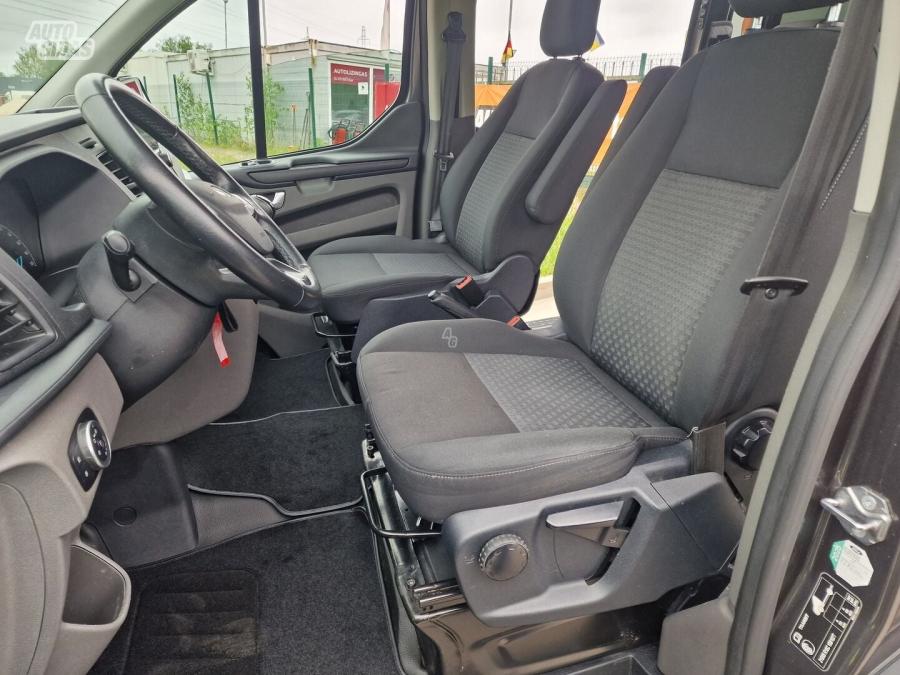Pelēks Ford Transit Custom 2020 Kauņa, ar dzinēja tilpumu 2.00 L un nobraukumu 240 tūkst. km par 17990 €, foto 16 vietnē AUTOMOTO.COM.LV