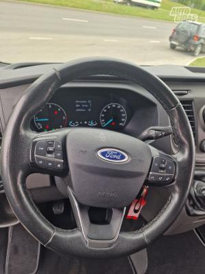 Pelēks Ford Transit Custom 2020 Kauņa, ar dzinēja tilpumu 2.00 L un nobraukumu 240 tūkst. km par 17990 €, foto 17 vietnē AUTOMOTO.COM.LV