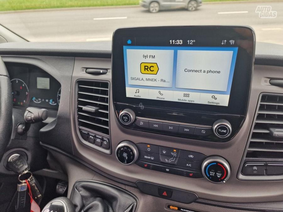 Pelēks Ford Transit Custom 2020 Kauņa, ar dzinēja tilpumu 2.00 L un nobraukumu 240 tūkst. km par 17990 €, foto 19 vietnē AUTOMOTO.COM.LV