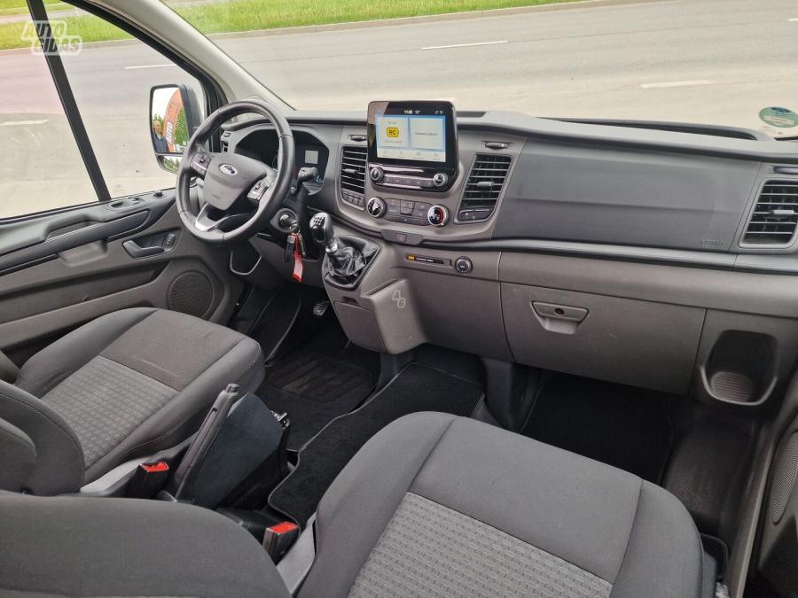 Pelēks Ford Transit Custom 2020 Kauņa, ar dzinēja tilpumu 2.00 L un nobraukumu 240 tūkst. km par 17990 €, foto 22 vietnē AUTOMOTO.COM.LV