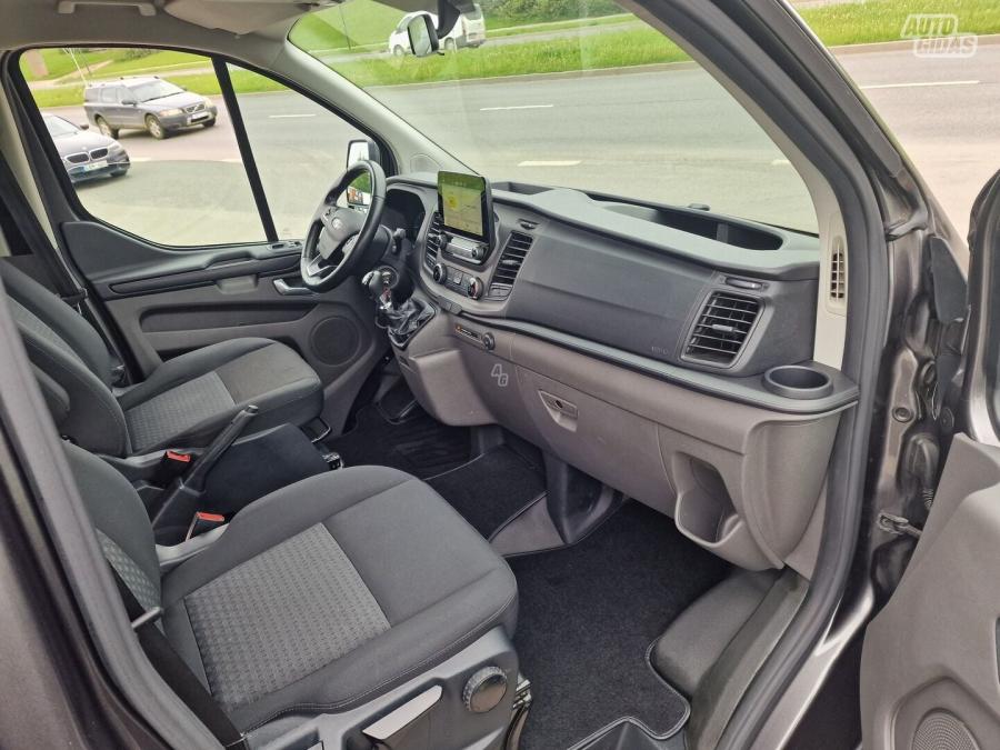 Pelēks Ford Transit Custom 2020 Kauņa, ar dzinēja tilpumu 2.00 L un nobraukumu 240 tūkst. km par 17990 €, foto 23 vietnē AUTOMOTO.COM.LV