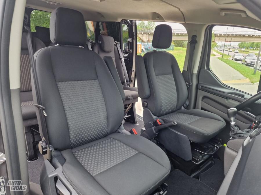 Pelēks Ford Transit Custom 2020 Kauņa, ar dzinēja tilpumu 2.00 L un nobraukumu 240 tūkst. km par 17990 €, foto 24 vietnē AUTOMOTO.COM.LV