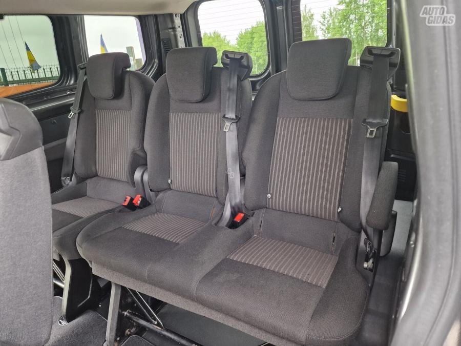 Pelēks Ford Transit Custom 2020 Kauņa, ar dzinēja tilpumu 2.00 L un nobraukumu 240 tūkst. km par 17990 €, foto 27 vietnē AUTOMOTO.COM.LV