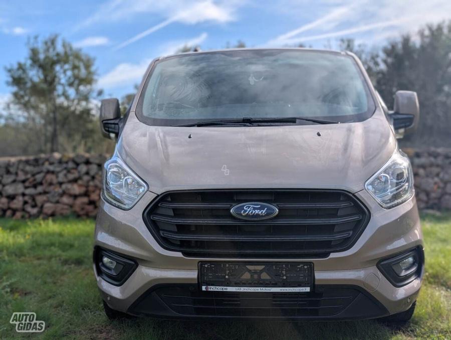 Pelēks Ford Transit Custom 2021 Viļņa, ar dzinēja tilpumu 2.00 L un nobraukumu 132 tūkst. km par 24000 €, foto 3 vietnē AUTOMOTO.COM.LV