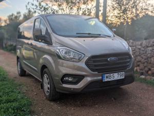 Pelēks Ford Transit Custom 2021 Viļņa, ar dzinēja tilpumu 2.00 L un nobraukumu 132 tūkst. km par 24000 €, foto 4 vietnē AUTOMOTO.COM.LV