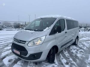 Grey Ford Transit Custom 2016 in Marijampole, with an engine capacity of 2.00 L and mileage of 256 thousand km for 12850 €, photo  on AUTOMOTO.COM.LV