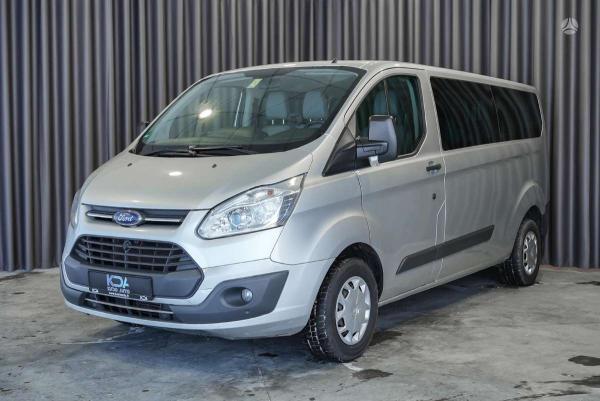 Grey Ford Transit Custom 2016 in Marijampole, with an engine capacity of 2.00 L and mileage of 255 thousand km for 11950 €, photo 5 on AUTOMOTO.COM.LV