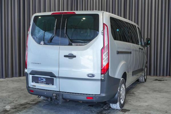 Grey Ford Transit Custom 2016 in Marijampole, with an engine capacity of 2.00 L and mileage of 255 thousand km for 11950 €, photo 10 on AUTOMOTO.COM.LV