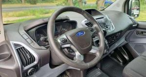 Grey Ford Transit Custom 2016 in Vilnius, with an engine capacity of 2.20 L and mileage of 131 thousand km for 13000 €, photo 9 on AUTOMOTO.COM.LV