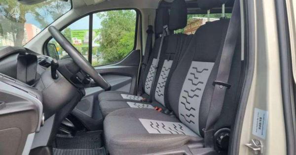 Pelēks Ford Transit Custom 2016 Viļņa, ar dzinēja tilpumu 2.20 L un nobraukumu 131 tūkst. km par 13000 €, foto 9 vietnē AUTOMOTO.COM.LV
