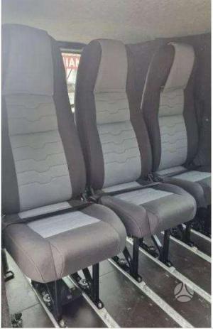 Grey Ford Transit Custom 2016 in Vilnius, with an engine capacity of 2.20 L and mileage of 131 thousand km for 13000 €, photo 13 on AUTOMOTO.COM.LV