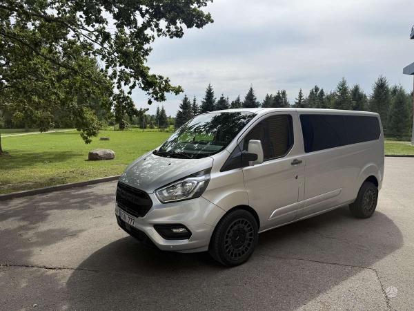 Pelēks Ford Transit Custom 2019 Kauņa, ar dzinēja tilpumu 2.00 L un nobraukumu 106 tūkst. km par 20500 €, foto 5 vietnē AUTOMOTO.COM.LV