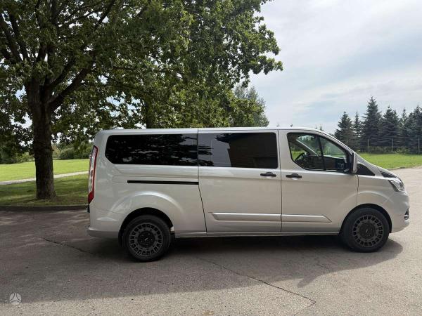 Pelēks Ford Transit Custom 2019 Kauņa, ar dzinēja tilpumu 2.00 L un nobraukumu 106 tūkst. km par 20500 €, foto 9 vietnē AUTOMOTO.COM.LV