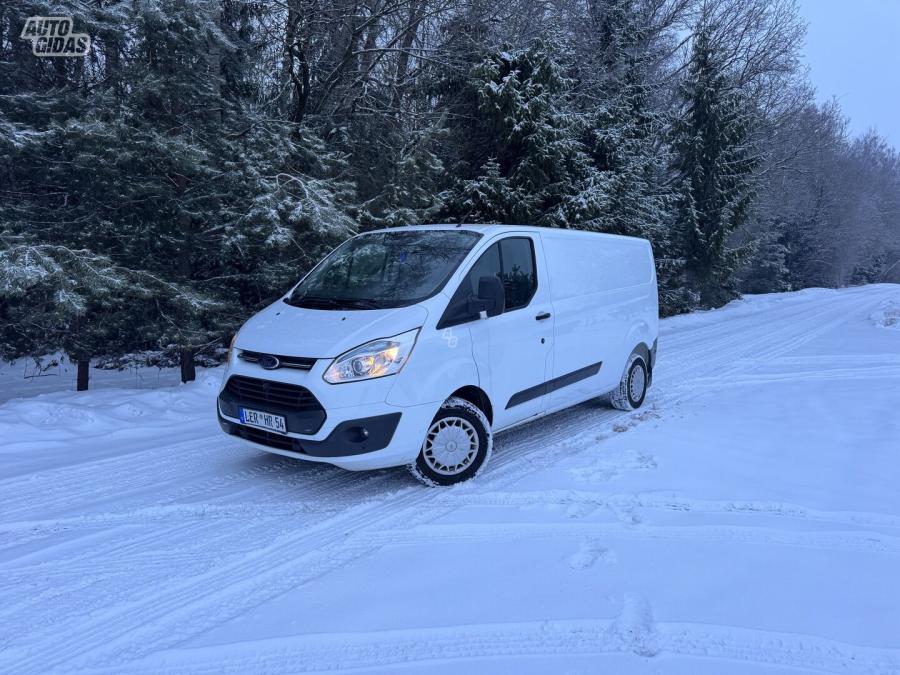 Ford Transit Custom 2014 Kauņa, ar dzinēja tilpumu 2.20 L un nobraukumu 264 tūkst. km par 5350 €, foto 1 vietnē AUTOMOTO.COM.LV